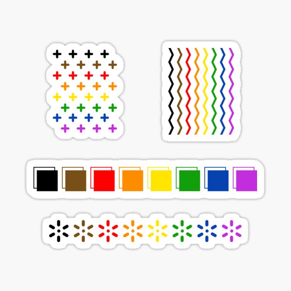 "Discreet Pride" Sticker for Sale by artworkbyrihen | Redbubble