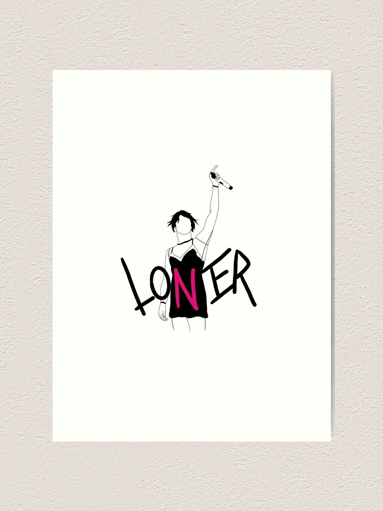"Yungblud- loner" Art Print for Sale by Svanaart | Redbubble