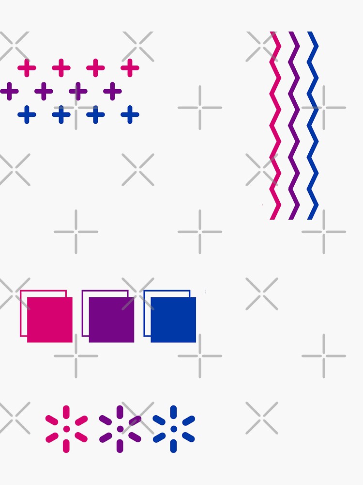 "Discreet Pride" Sticker for Sale by artworkbyrihen | Redbubble