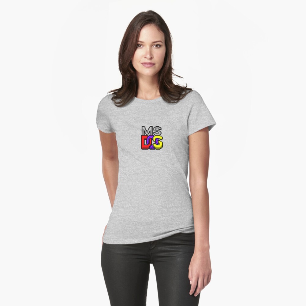 "MS DOS icon" Sticker for Sale by limpfish | Redbubble