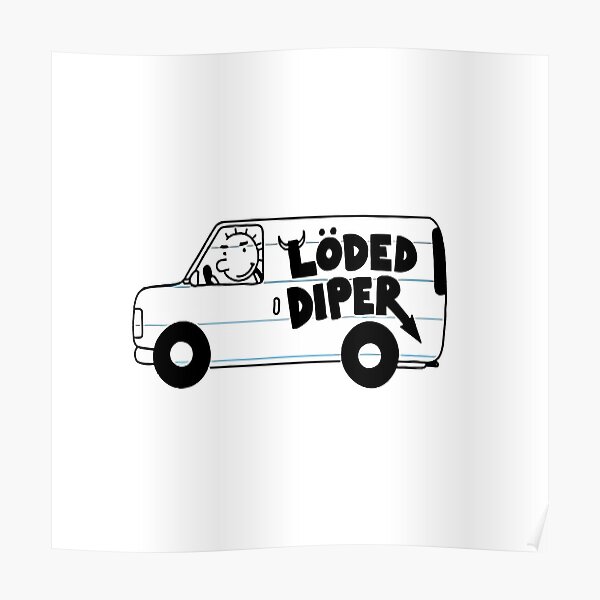 Loded Diaper Posters | Redbubble