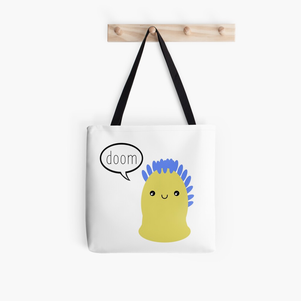 "Doomslug" Sticker for Sale by ModernMerida | Redbubble