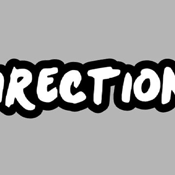 ""directioner" One Direction" Sticker for Sale by mariadadawalla ...