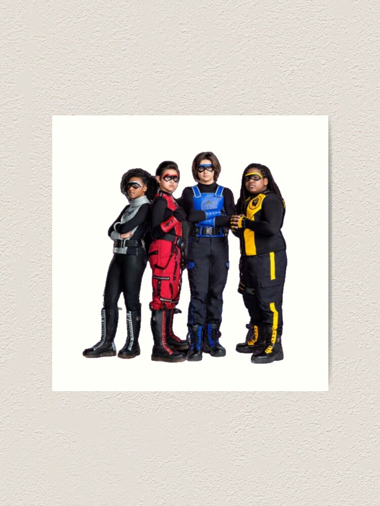 "Danger Force " Art Print for Sale by Laibashaikh | Redbubble