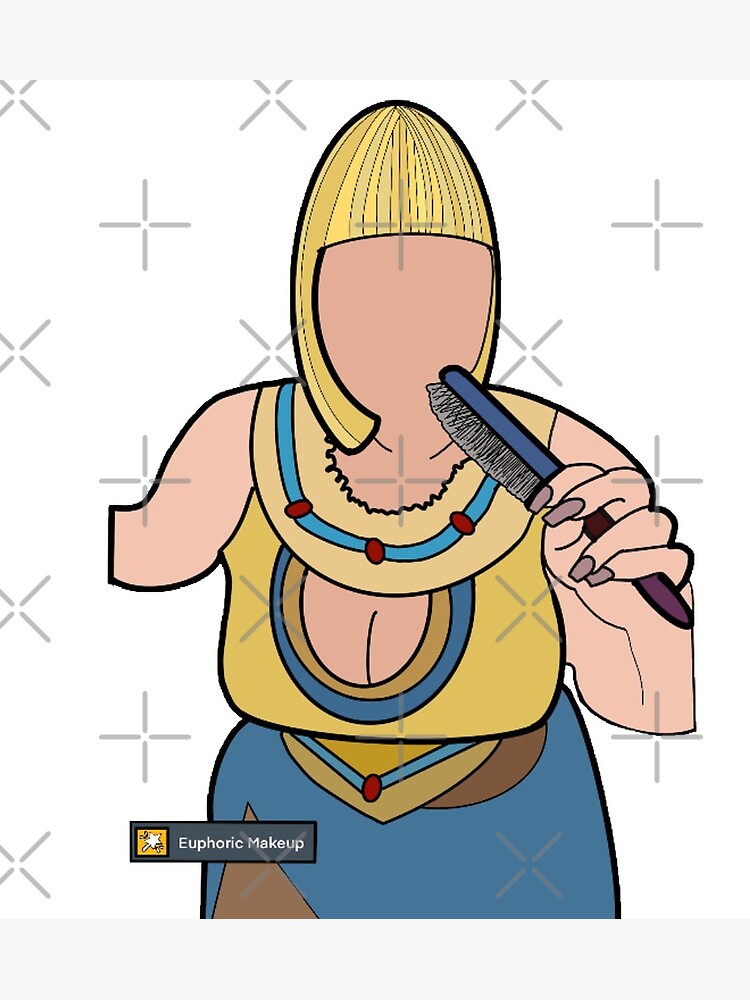 "Trisha Paytas King Tut Donkey TikTok Meme" Photographic Print by ...