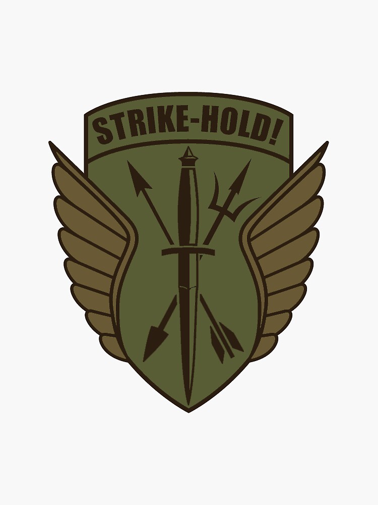 "Strike-Hold Logo" Sticker for Sale by Strike-Hold | Redbubble