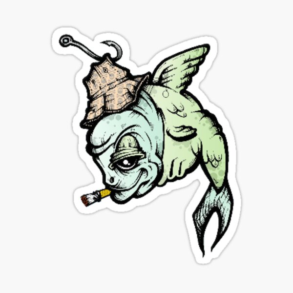 Smoking Fish Gifts & Merchandise | Redbubble