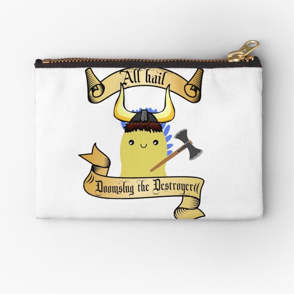 "Doomslug the Destroyer" Sticker for Sale by ModernMerida | Redbubble