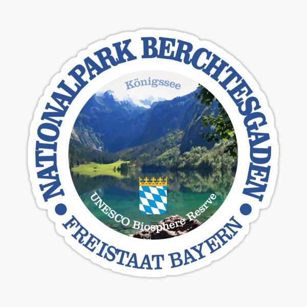 "Berchtesgaden National Park (NP)" Sticker for Sale by curranmorgan ...