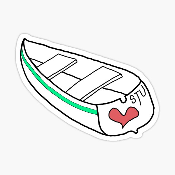 "Stu" Sticker for Sale by GoofsNDoodles | Redbubble