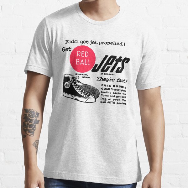 "RED BALL JETS - ADVERT" T-shirt for Sale by ThrowbackAds | Redbubble ...
