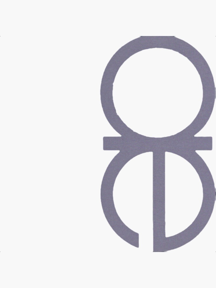 "Autechre purple logo" Sticker for Sale by NovayaMuzyka | Redbubble