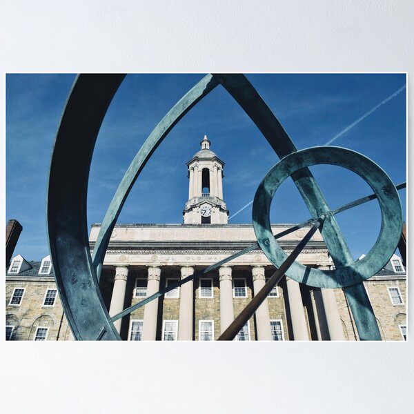 "Old Main - Penn State" Poster for Sale by laurenrdesign | Redbubble