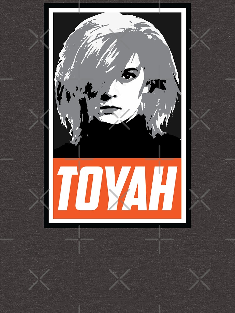 "Toyah [Fairey]" T-shirt for Sale by lazarusheart | Redbubble | toyah ...