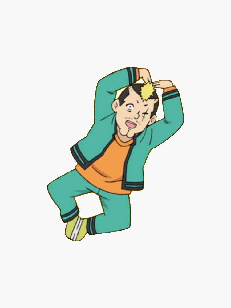 "Riki Nendo" Sticker for Sale by Cecefox2007 | Redbubble