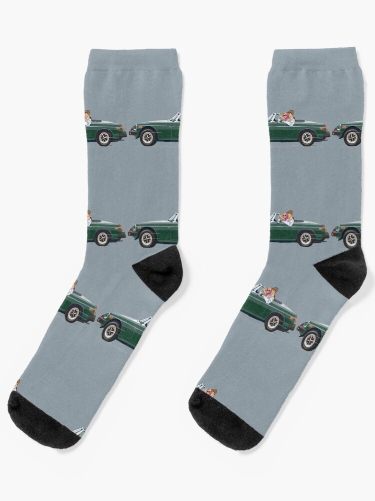 "British Racing Green coloured 'B' Roadster – the Classic British ...