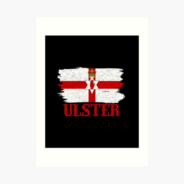 "Ulster Flag" Art Print for Sale by alanjesse370 | Redbubble