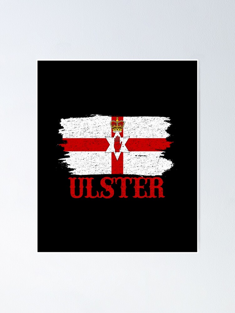 "Ulster Flag" Poster for Sale by alanjesse370 | Redbubble