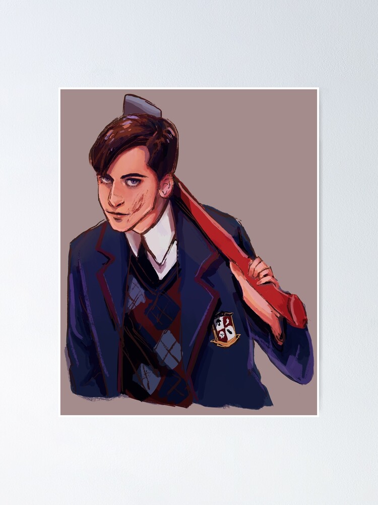 "Number five" Poster by Olrazzladazzle | Redbubble