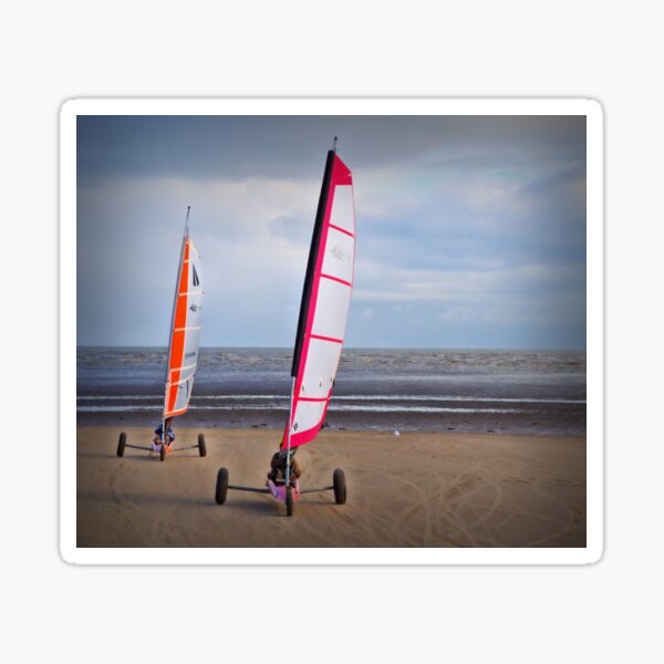 "Land Yachts" Sticker for Sale by JEZ22 | Redbubble