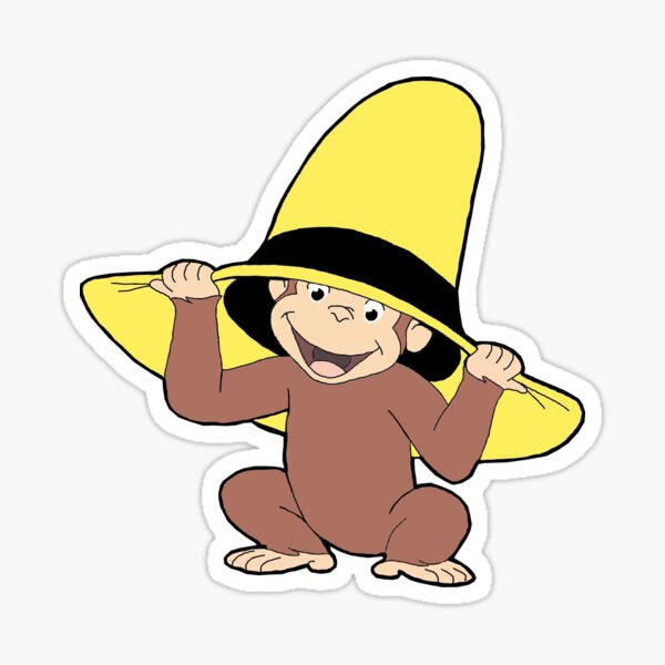 Pegatinas: Jorge El Curioso | Redbubble