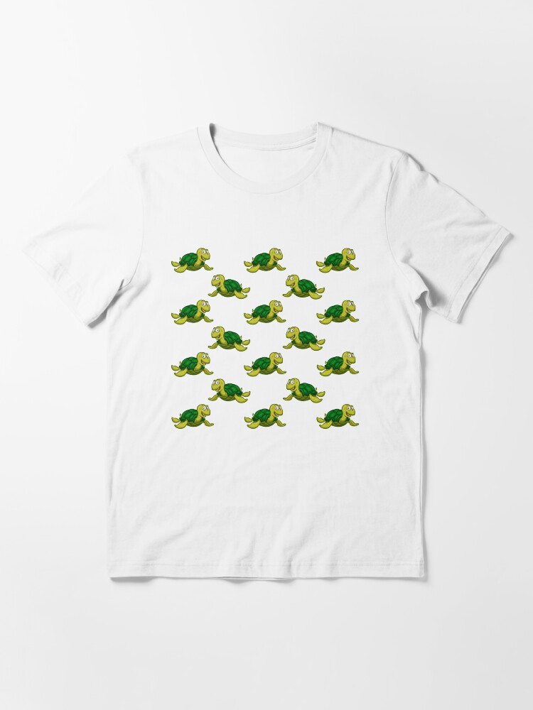 "Turtle pattern" T-shirt for Sale by CalvinMurray47 | Redbubble ...