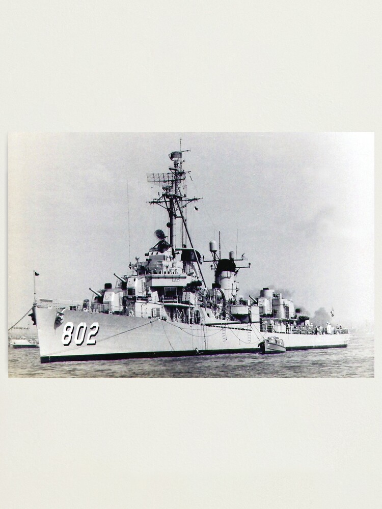 "USS GREGORY (DD-802) SHIP'S STORE" Photographic Print for Sale by ...