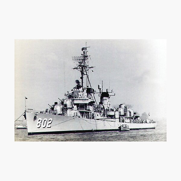 "USS GREGORY (DD-802) SHIP'S STORE" Photographic Print for Sale by ...