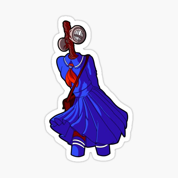 Siren Girl Sticker For Sale By Hotjoseph Redbubble