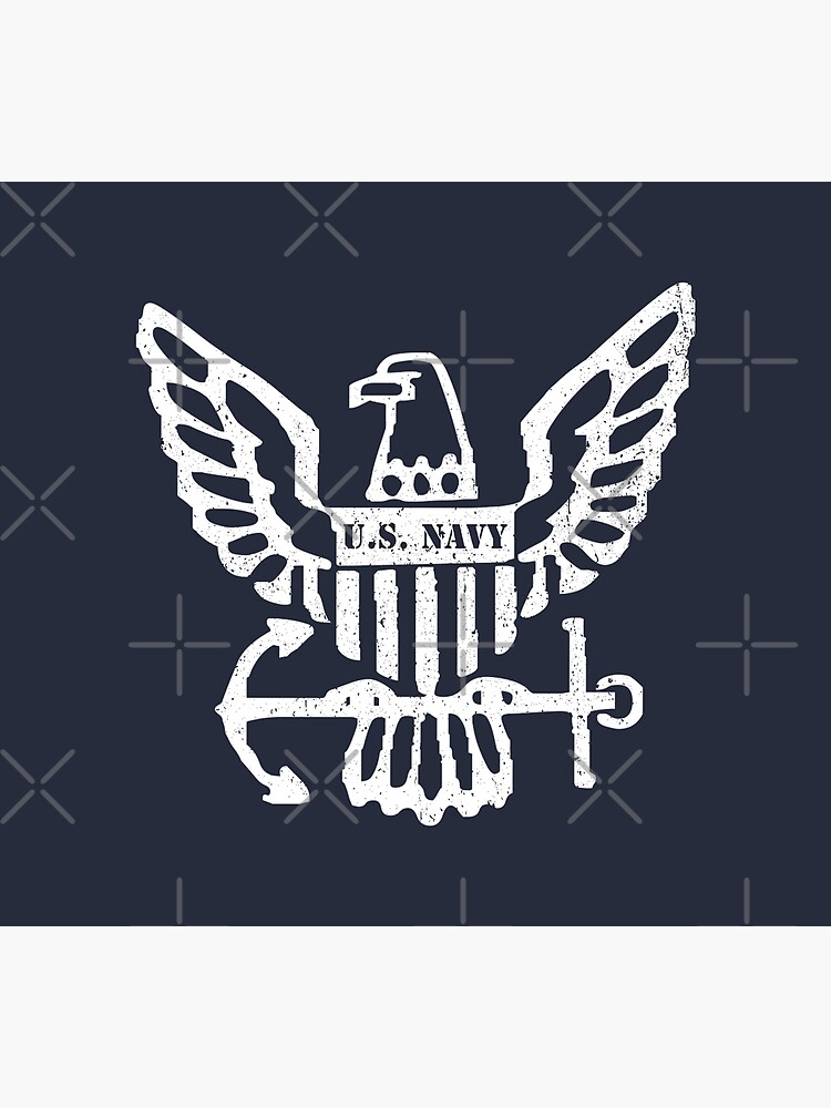 "US Navy Logo Shirt - US Navy Eagle Logo" Photographic Print by juliauongdz | Redbubble