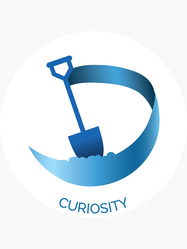 "Curiosity VIA Character Strength" Sticker for Sale by VIACharacter ...