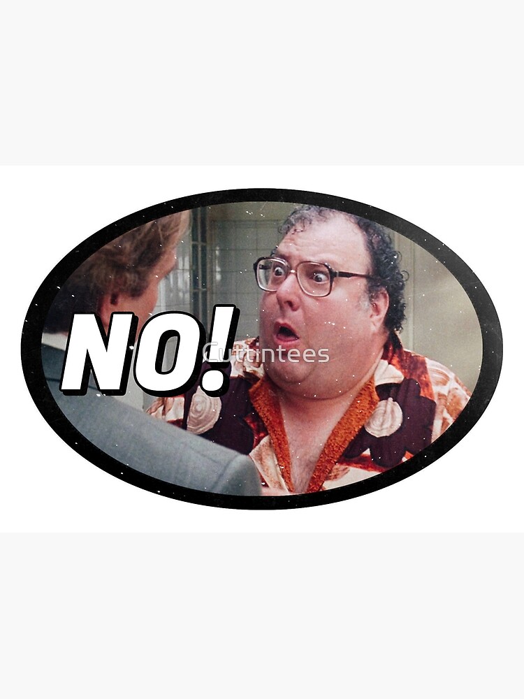 "The Revolting Blob says, “No!”" Poster by Cuttintees | Redbubble