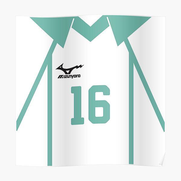 "Kentarou Kyoutani Jersey Number 16 Aoba Johsai Haikyuu Jersey Team ...