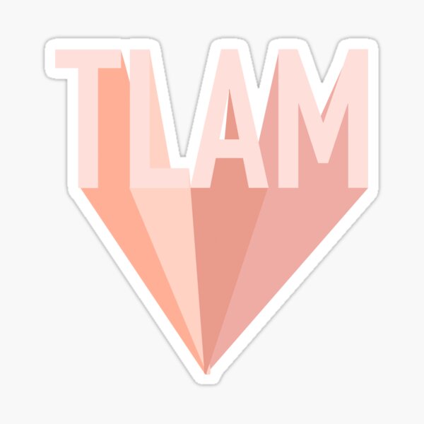 "TLAM" Sticker by minadedijer | Redbubble