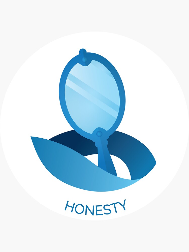 "Honesty VIA Character Strength" Sticker for Sale by VIACharacter ...