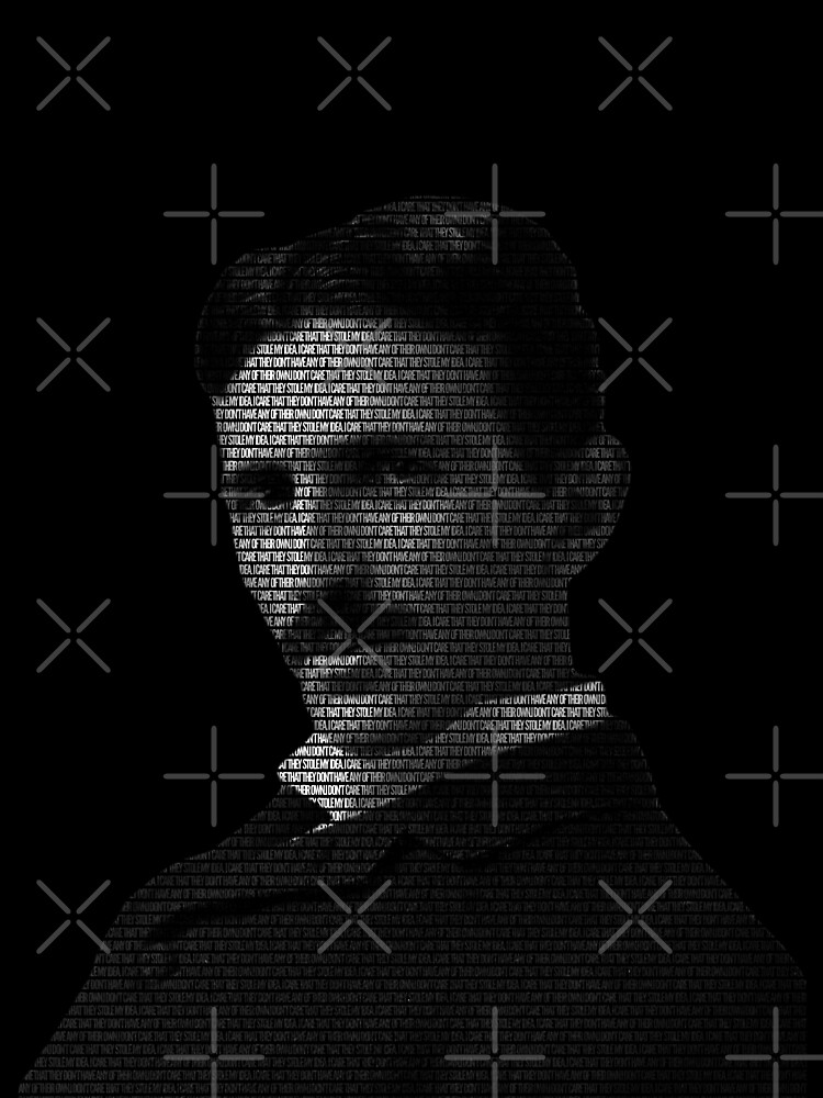 "Nikola Tesla text portrait." T-shirt for Sale by TashaVector ...
