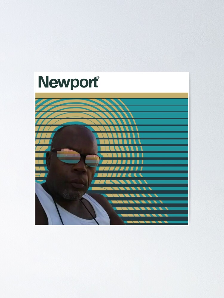 "Chester Stone Newports" Poster for Sale by ReagnDesigns | Redbubble
