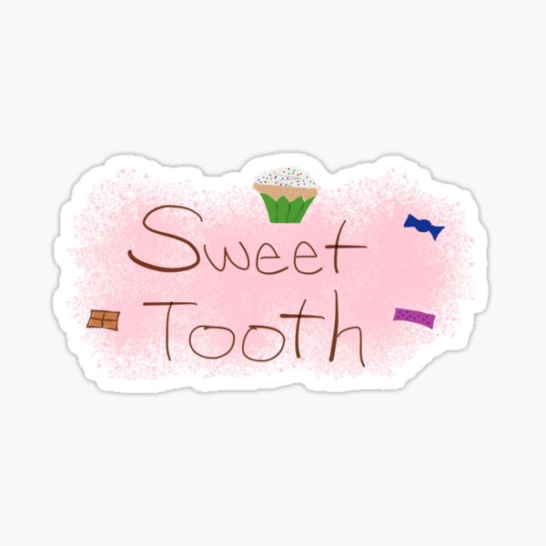 Sweet Tooth Stickers | Redbubble