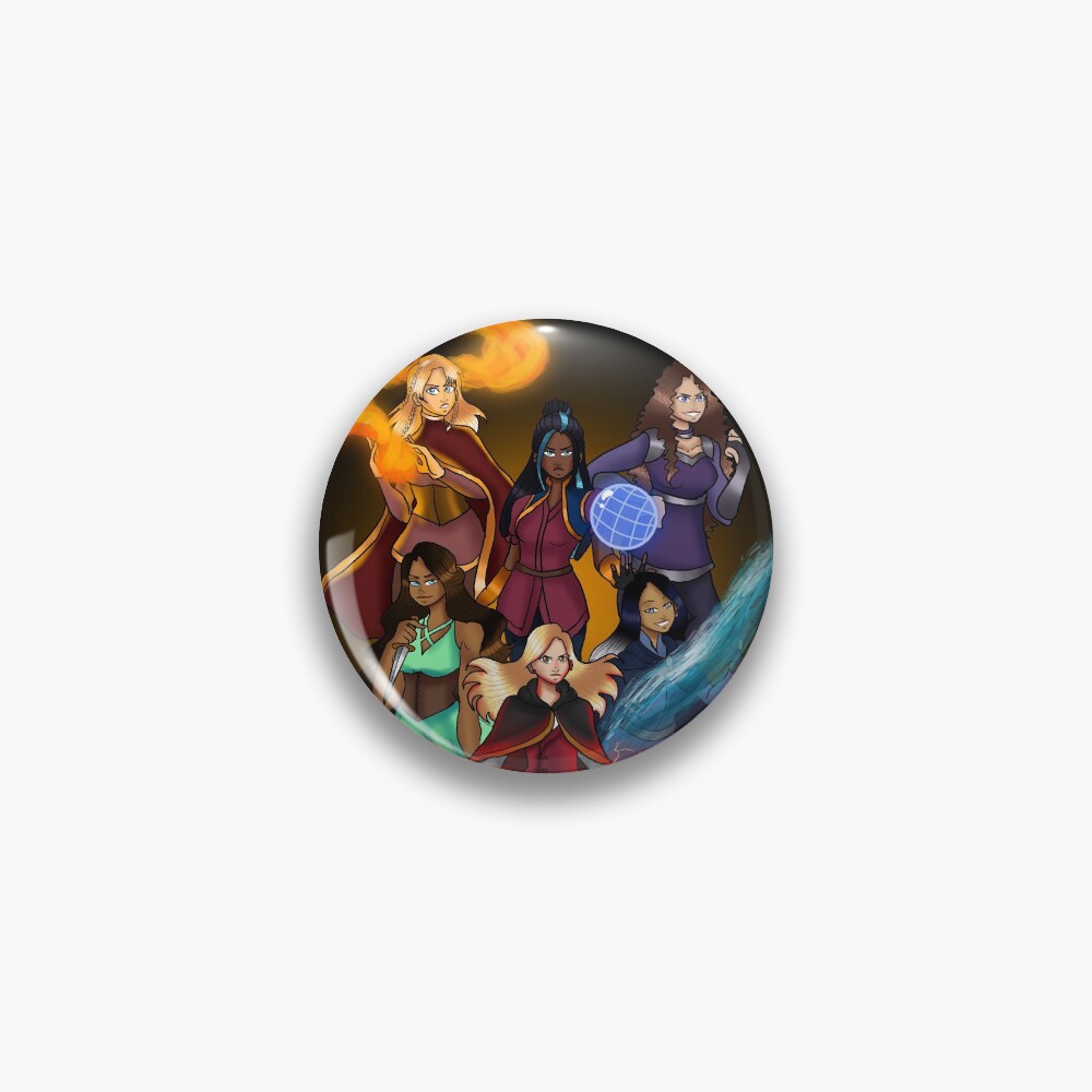 "KOTLC Girls Group Portrait " Sticker for Sale by catching-art | Redbubble