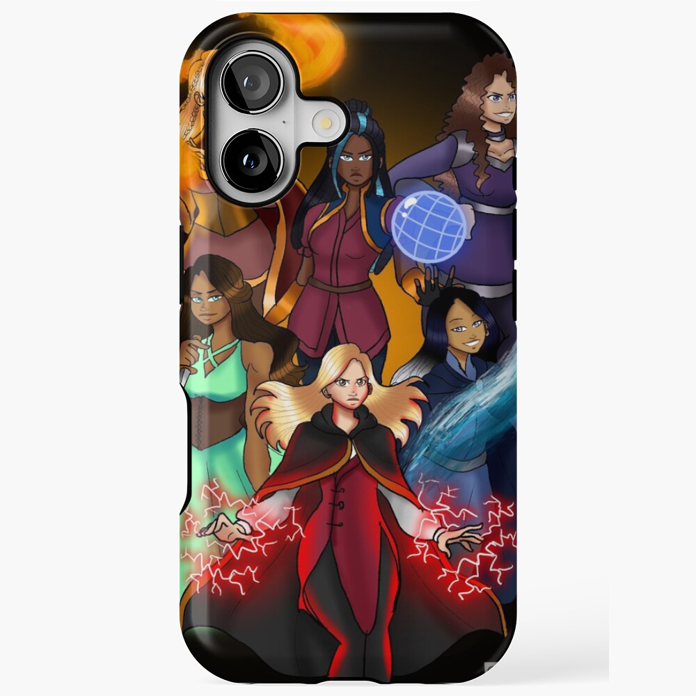 "KOTLC Girls Group Portrait " Sticker for Sale by catching-art | Redbubble