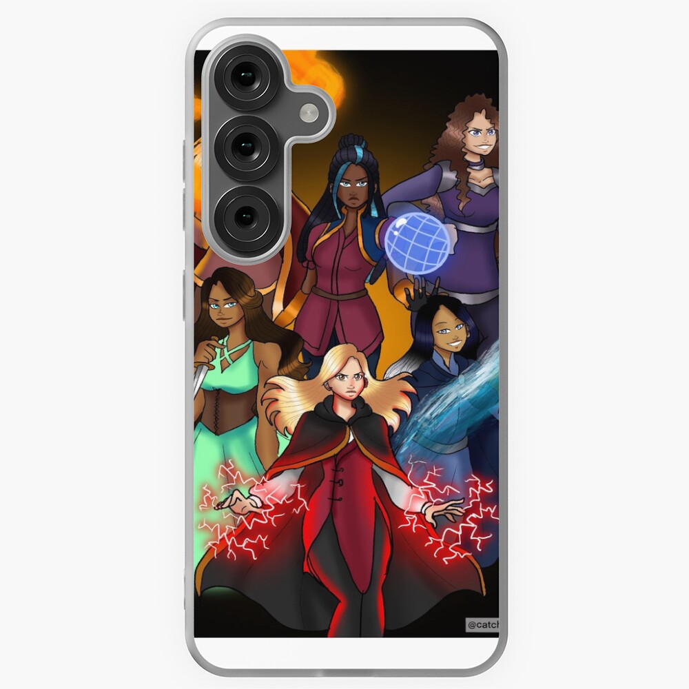 "KOTLC Girls Group Portrait " Sticker for Sale by catching-art | Redbubble