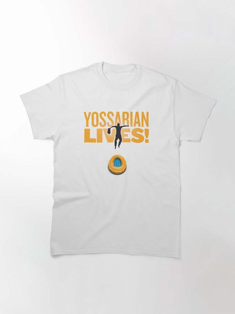 "Yossarian Lives! #3" Classic T-Shirt for Sale by RedMagnetArt | Redbubble