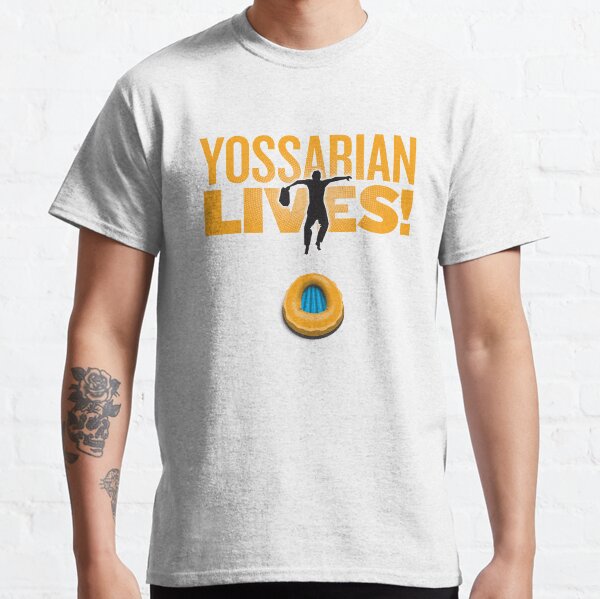 "Yossarian Lives! #3" Classic T-Shirt for Sale by RedMagnetArt | Redbubble
