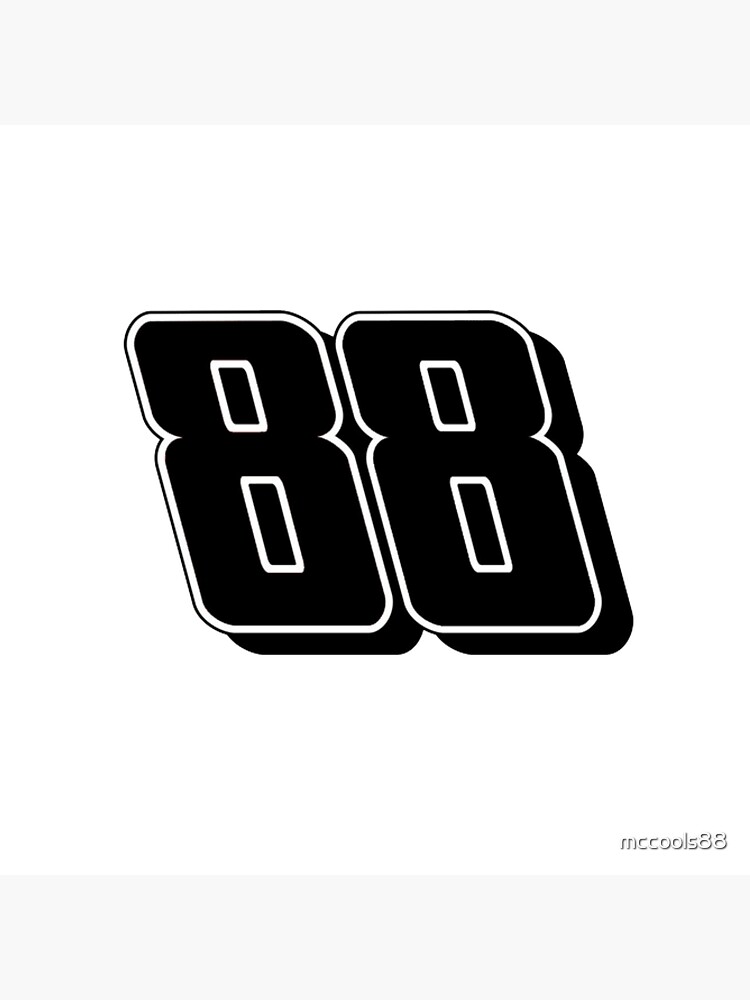 "The 88 Dale Jr." Poster for Sale by mccools88 | Redbubble
