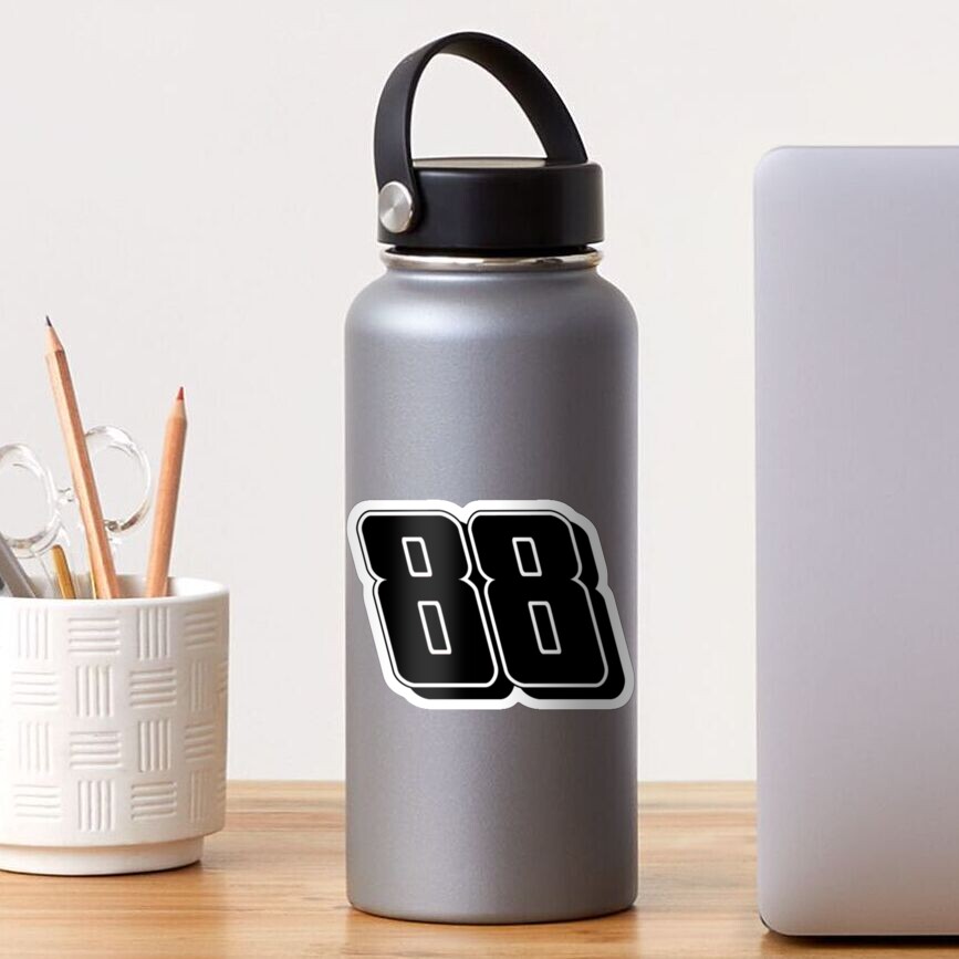 "The 88 Dale Jr." Sticker for Sale by mccools88 | Redbubble