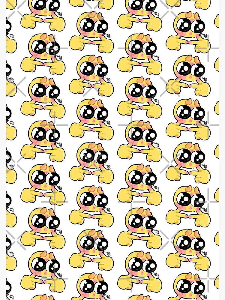 "Pleading Eyes Emoji with UwU Hands ? ??" Spiral Notebook for Sale by ...