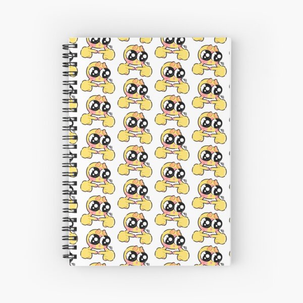 "Pleading Eyes Emoji with UwU Hands ? ??" Spiral Notebook for Sale by ...