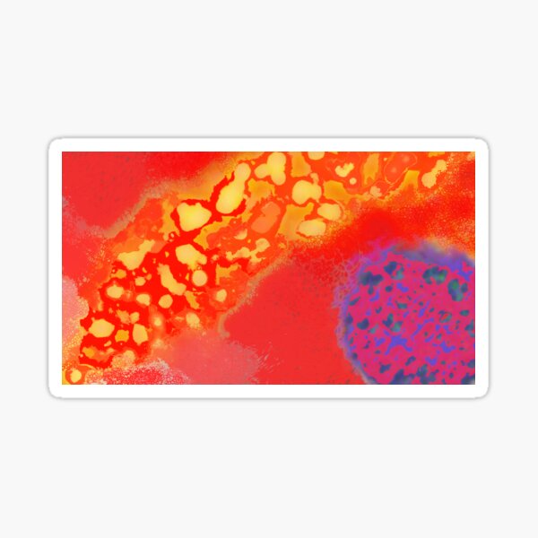 "Hot" Sticker for Sale by MeyeArt0077 | Redbubble