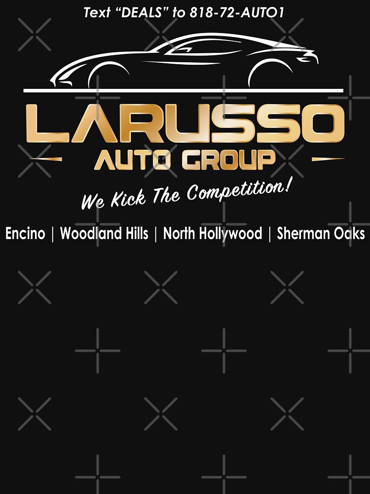 "Larusso Auto Group Billboard" T-shirt for Sale by alhern67 | Redbubble ...