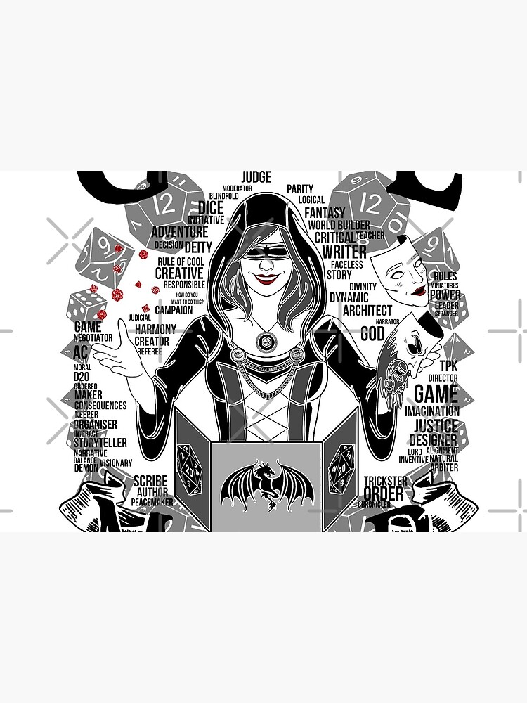 "Female Game Master - Black" Mask by Milmino | Redbubble